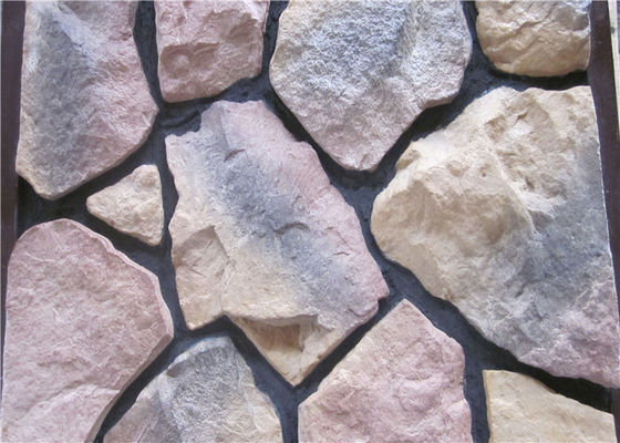 Building artificial Scattered stone with moulding of different shapes ...