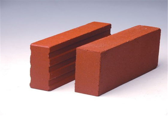 Durable Acid Resistance Red Clay Paving Brick for Outdoor Flooring