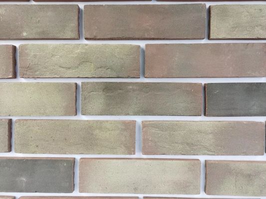 Exterior Thin Brick Veneer Wall Decoration Face Brick Veneer With ...