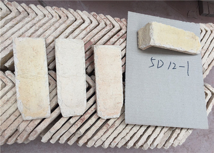 5D Textued / Archaic Quoin Corners Brick Thickness 12mm Natural Kiln ...