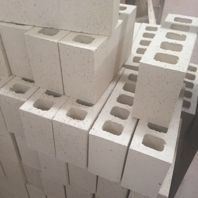 Customized White Clay Hollow Blocks For Wall Building Construction 230 ...