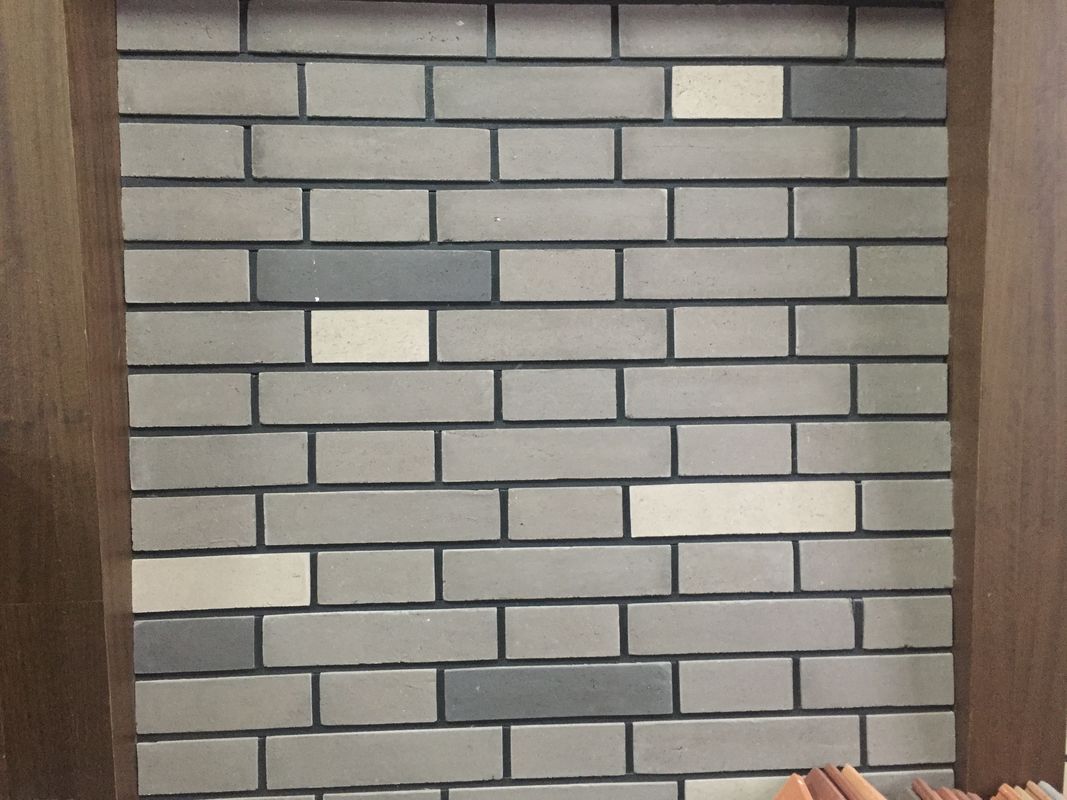 Building Wall Cladding Mixed Color Split Brick Veneer Wall Panels ...