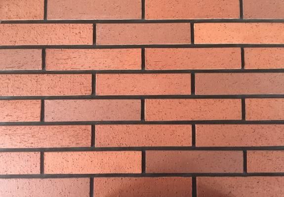 Customized Red wire cut Split Face Brick for Exterior Wall Decoration