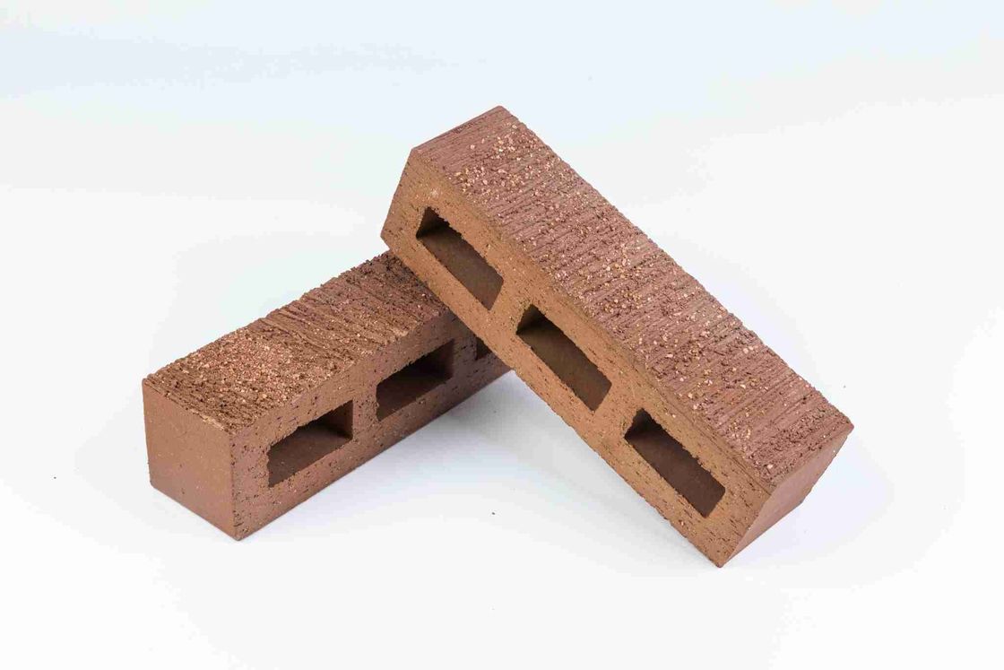 Sand Texture Extruded Hollow Brick For Outside And Inside Wall Decoration