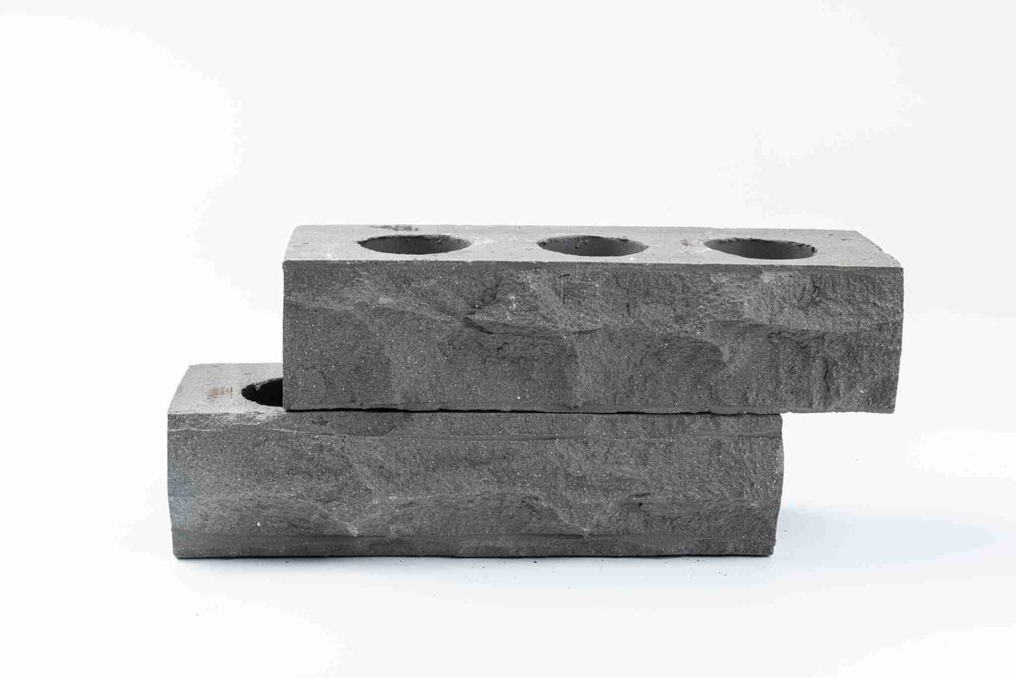 Mountain Texture Face Brick With Grey Color For Wall
