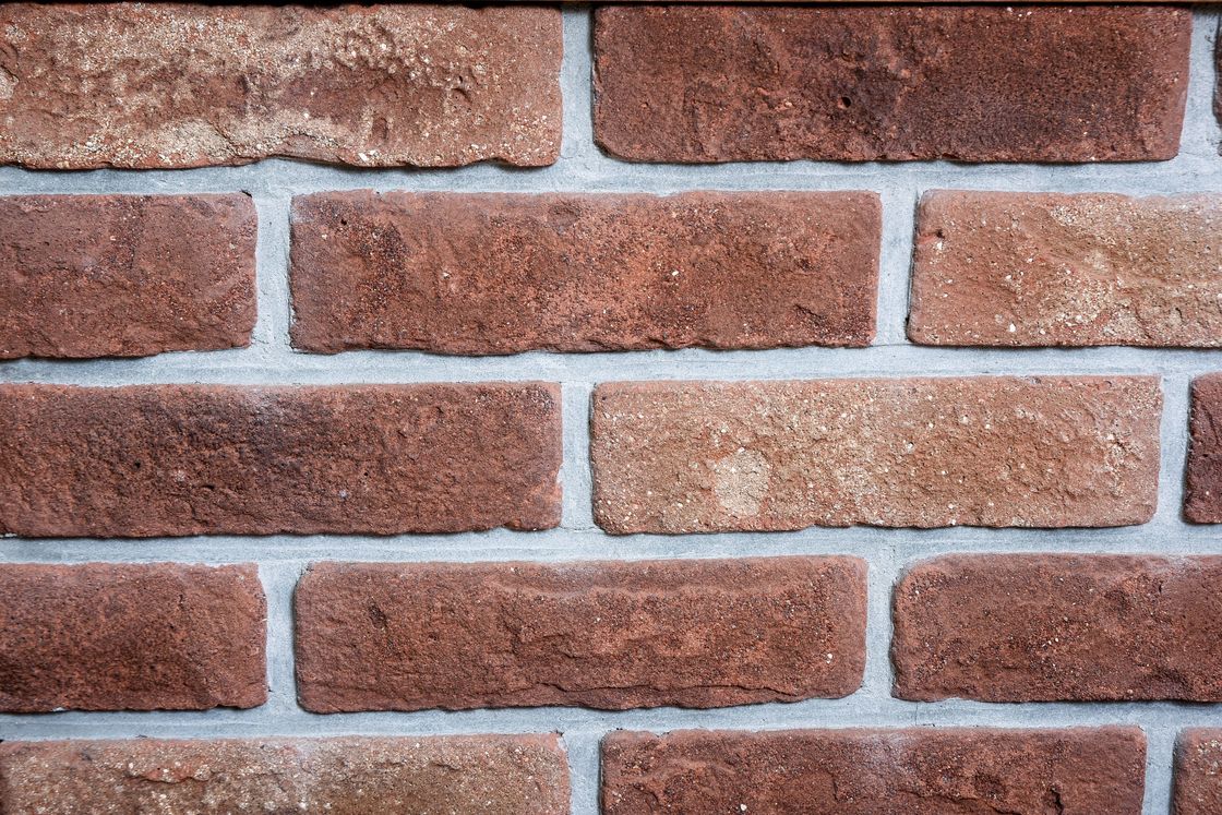 Outdoor Wall Cladding Thin Veneer Brick Thin Brick Tiles For Interior Walls