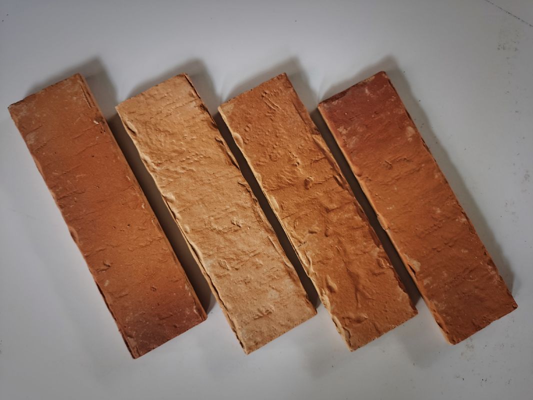 Rustic Surface Outdoor Walls 12mm Thin Brick Exterior Design Your Home