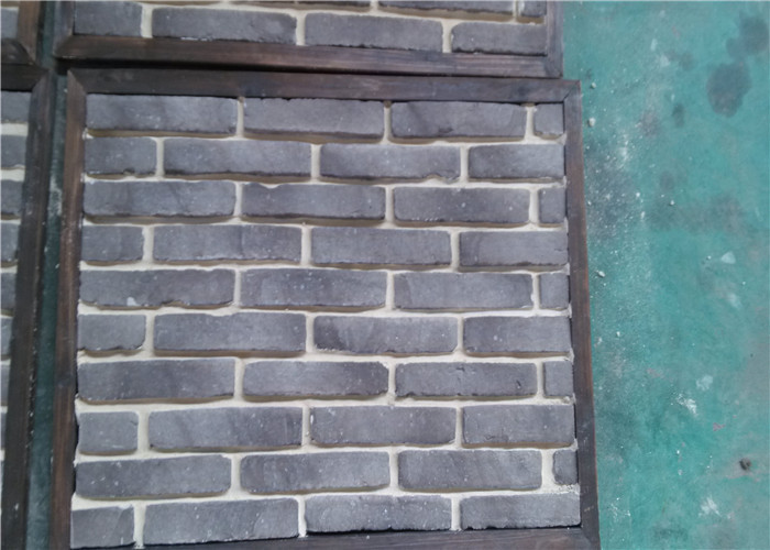 OEM Solid Surface Faux Exterior Brick With Rustic Color Enviromentall ...
