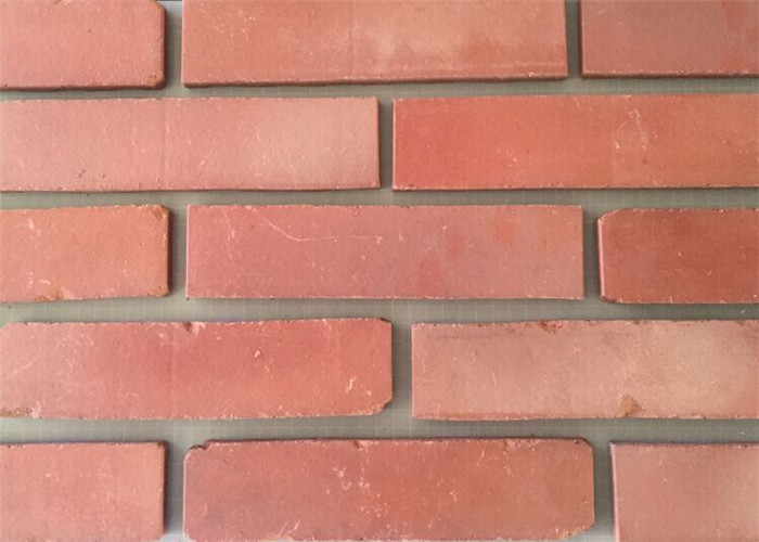 3D51-3 Clay Thin Veneer Brick Turned Color Veneer Brick With Smooth ...
