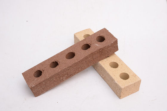 Long Size Hollow Clay Blocks Building Wall With Special Rustic Types
