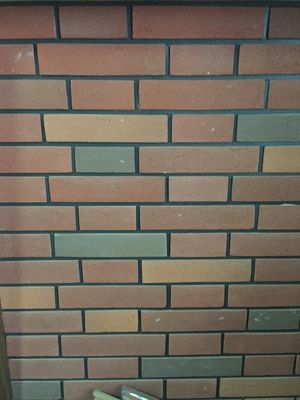 Building Wall Cladding Mixed Color Split Brick Veneer Wall Panels ...