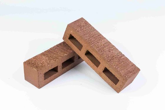 Sand Texture Extruded Hollow Brick For Outside And Inside Wall Decoration
