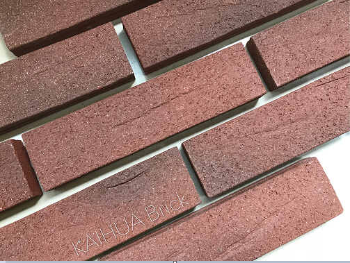 Decorative Wall Brick Tiles For Exterior Thin Brick Wall With Design Types