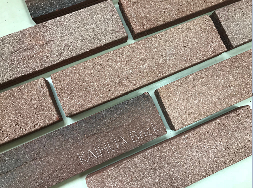 Decorative Wall Brick Tiles For Exterior Thin Brick Wall With Design Types