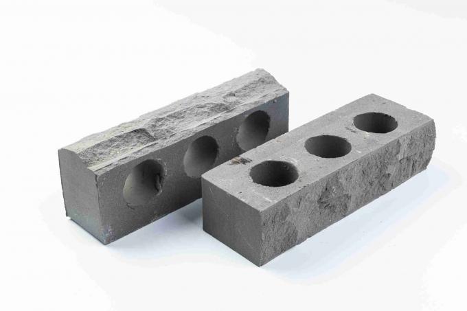 Mountain Texture Face Brick With Grey Color For Wall
