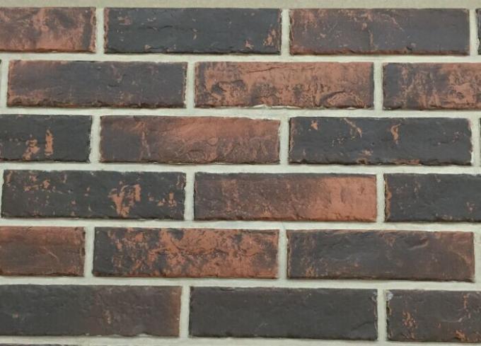 Wet Vacuum Molding Quoin Corners Brick , Old Red Bricks With Low Water ...